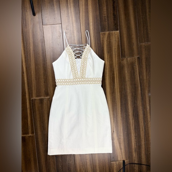 Lilly Pulitzer | Dresses | Lilly Pulitzer Size 0 Lace Trista Dress ...